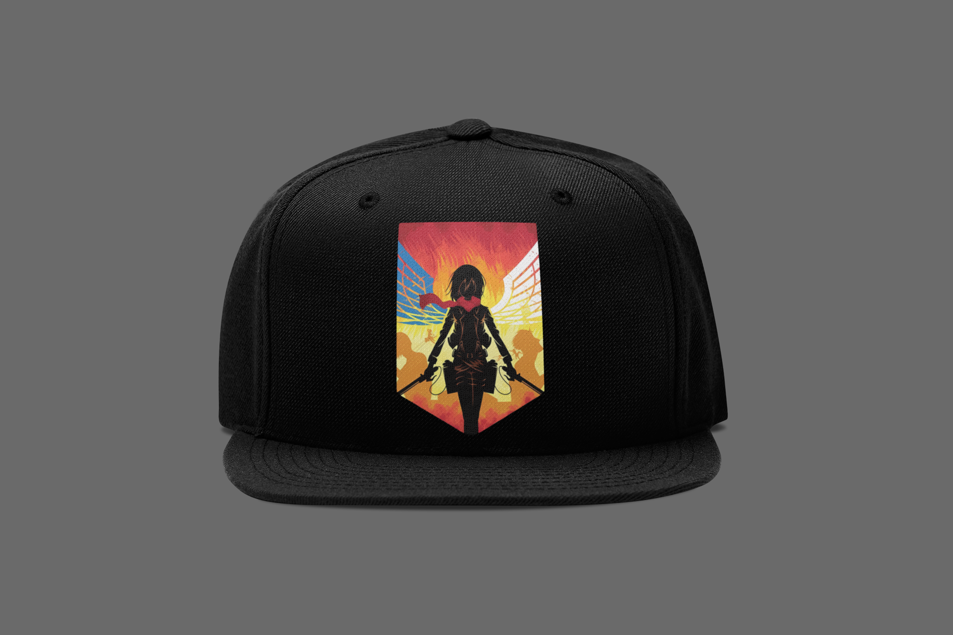 Mikasa Ackerman Cap - MangaMode