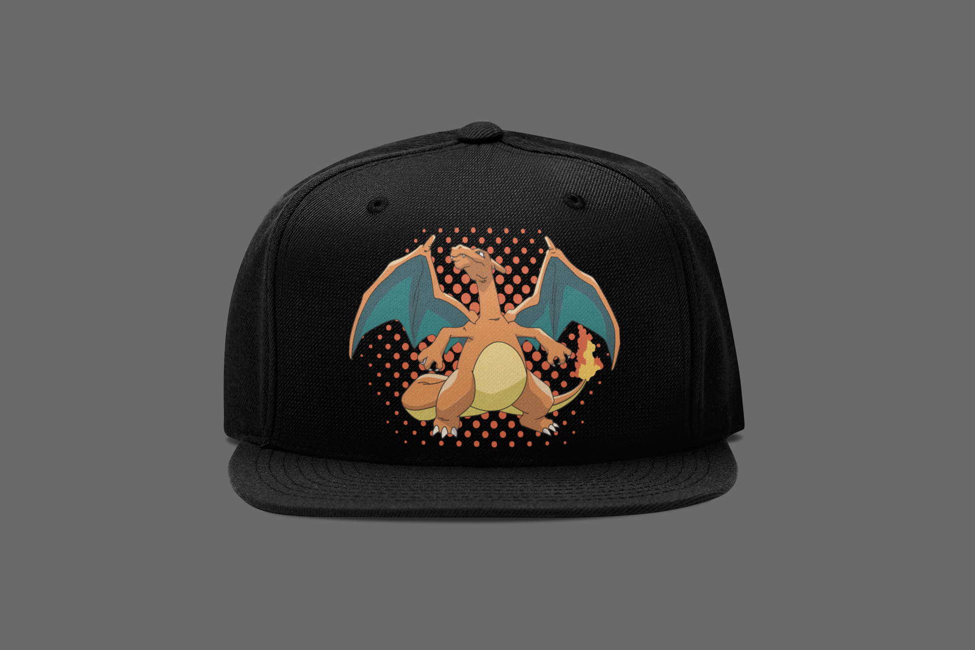 Charizard Cap - MangaMode