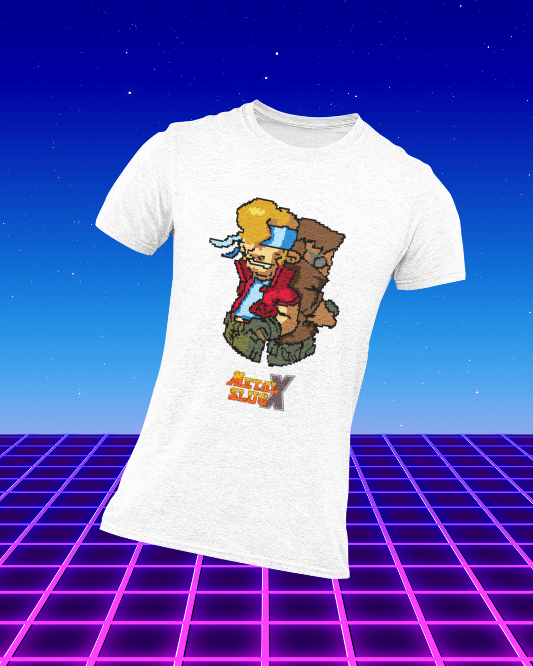 Metal Slug T-Shirt - MangaMode