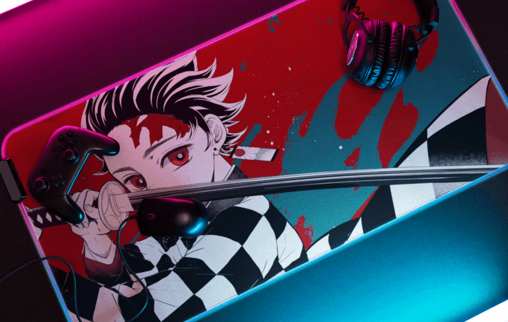 Demon Slayer Desk Pad 2 - MangaMode