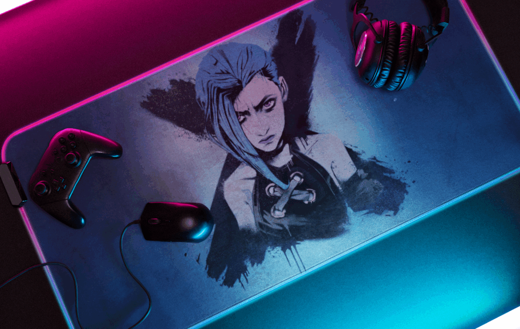 Jinx Desk Pad 1 - MangaMode