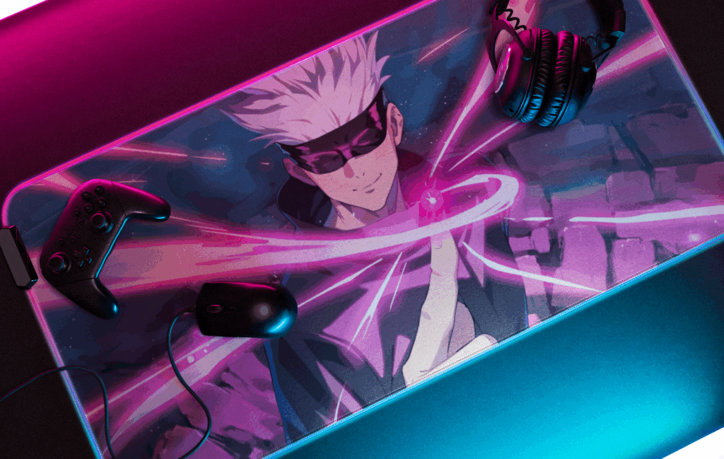 Satoru Gojo Desk Pad 1 - MangaMode