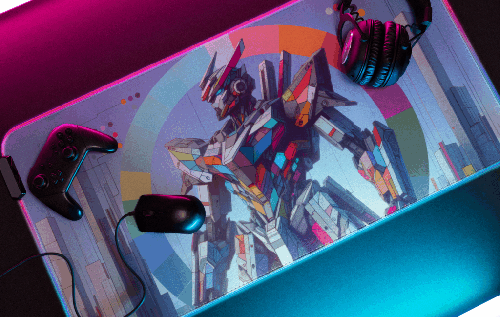 Gundam Desk Pad 2 - MangaMode