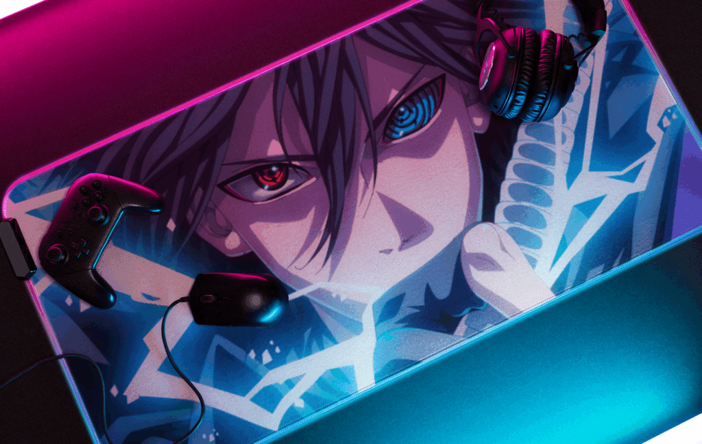 Sasuke Uchiha Desk Pad 1 - MangaMode