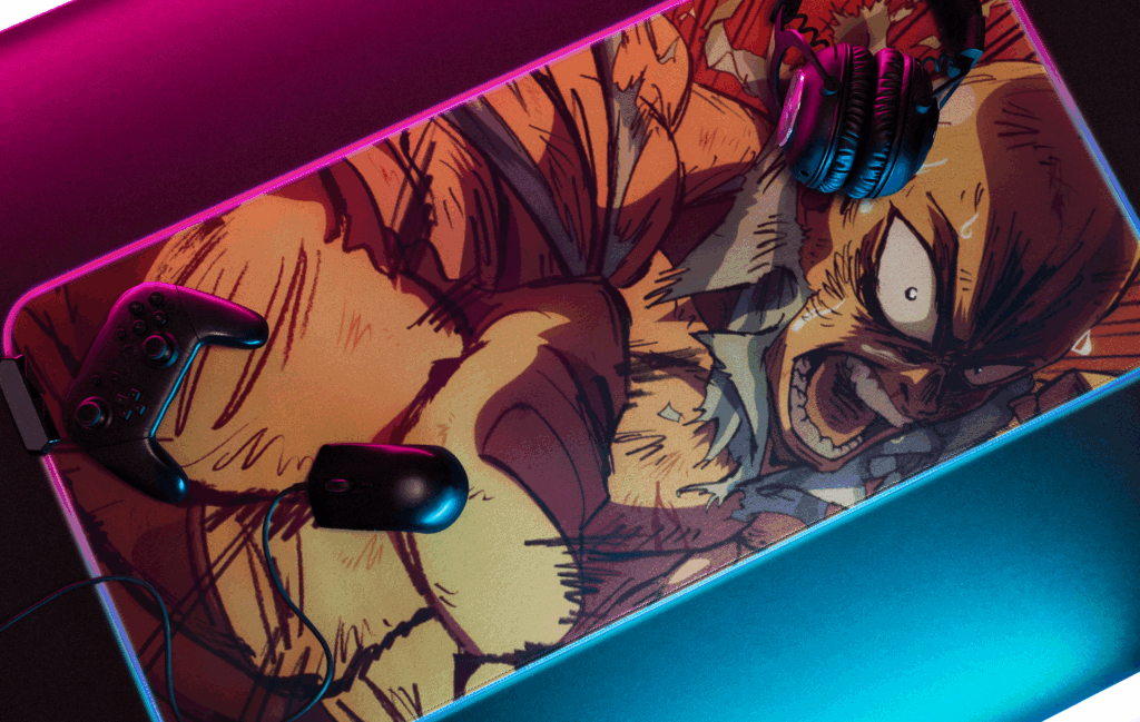 One Punch Man Desk Pad 1 - MangaMode