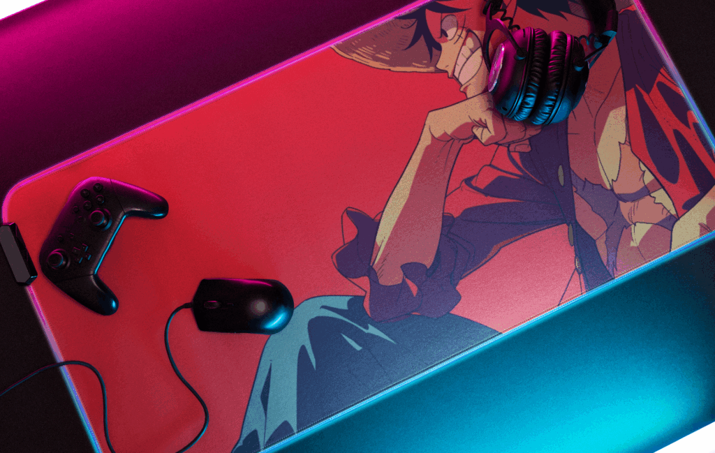 Monkey D. Luffy Desk Pad 3 - MangaMode