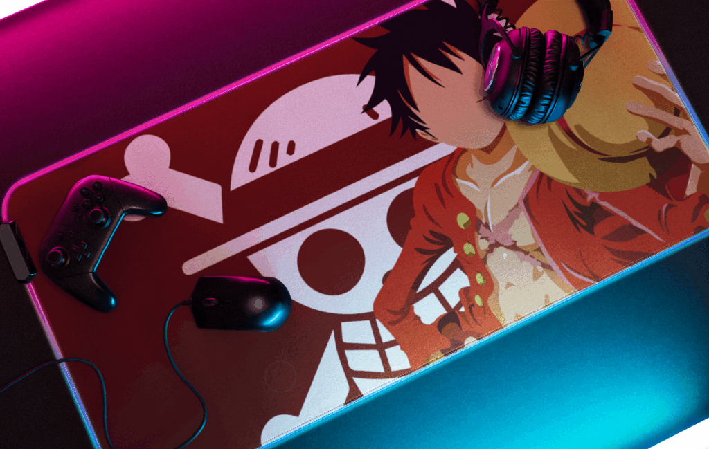 Monkey D. Luffy Desk Pad 2 - MangaMode