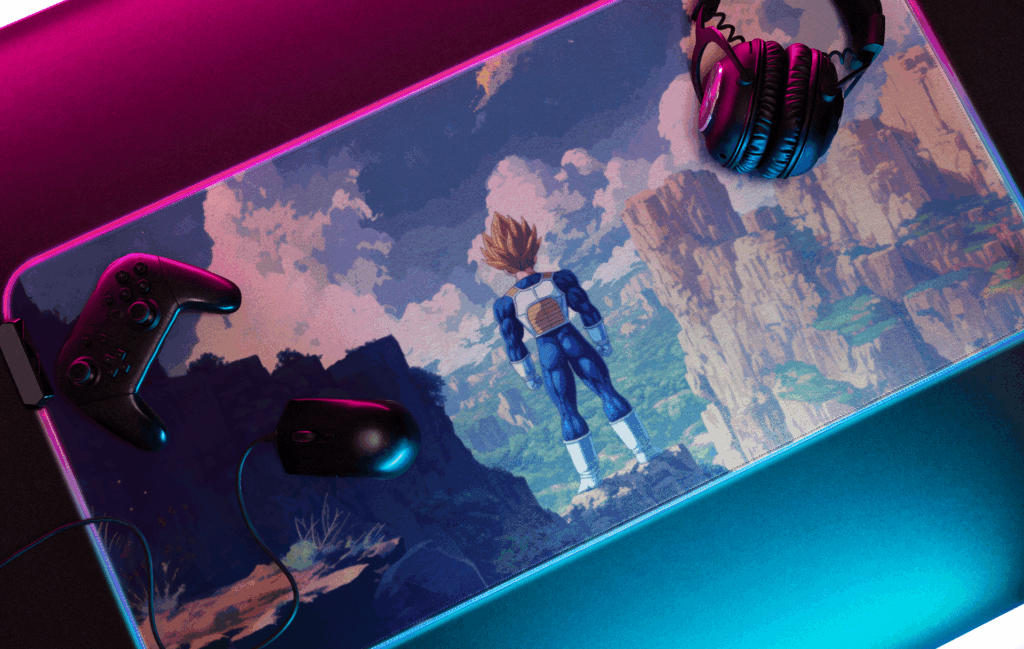Super Saiyan Desk Pad - MangaMode