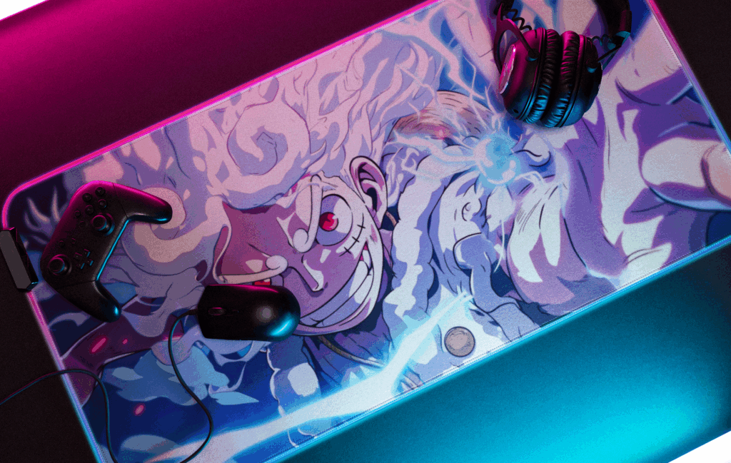 Luffy Desk Pad 1 - MangaMode