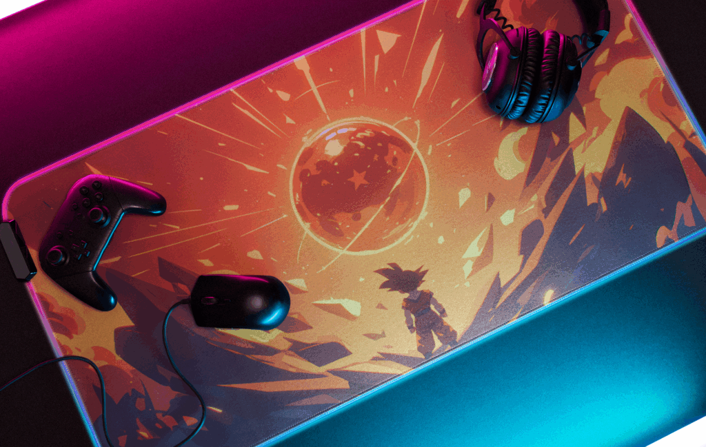 DBZ Desk Pad 1 - MangaMode