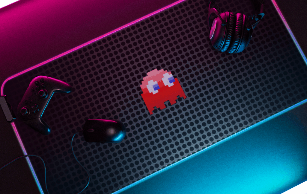 Pac-Man Desk Pad 1 - MangaMode