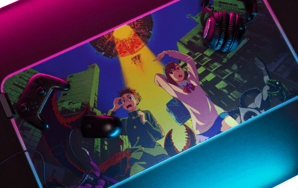 Dandadan Desk Pad 1 - MangaMode
