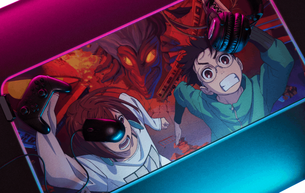 Dandadan Desk Pad 4 - MangaMode