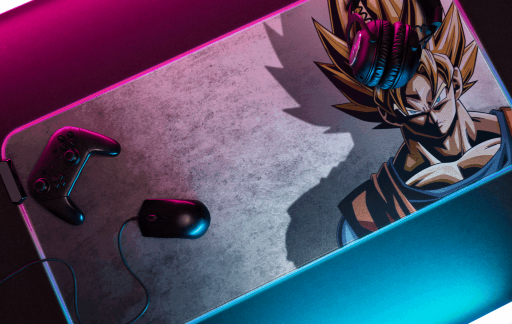 DBZ Desk Pad 2 - MangaMode